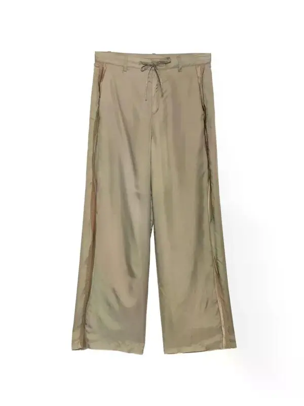 JNBY Side-panelled Trousers - Neutrals