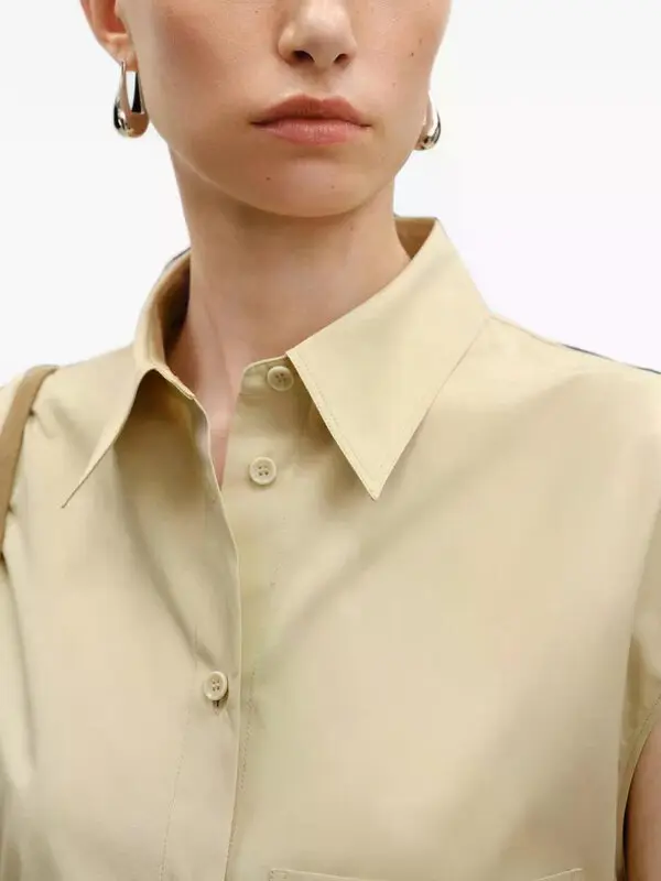 LESS Belted Shirt Dress