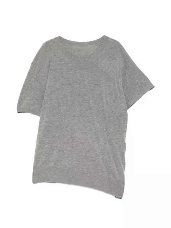JNBY Short-sleeve Knit Top - Grey
