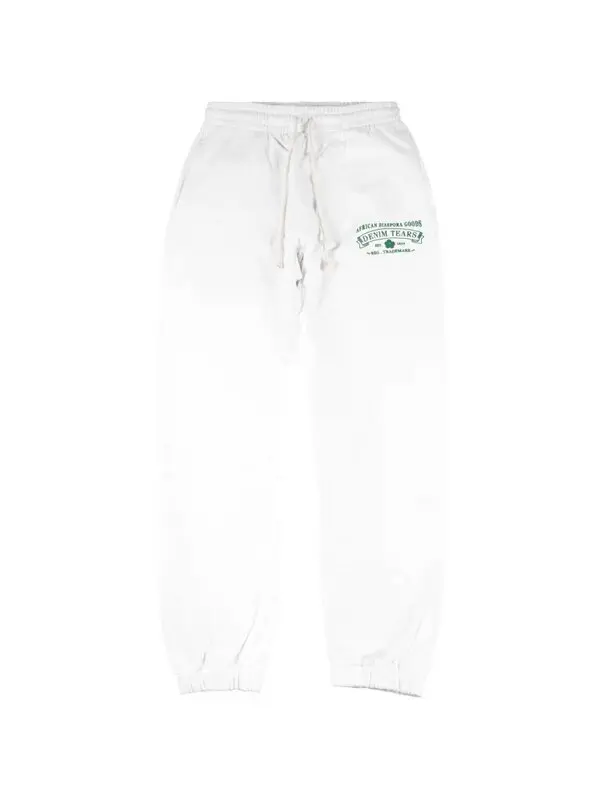 DENIM TEARS Adg Track Pants - White
