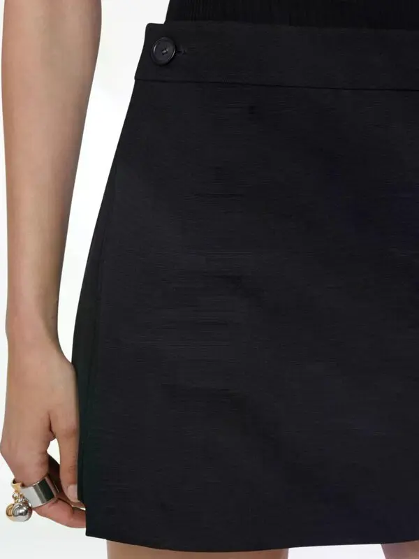 Sportmax Button Detailed Shorts
