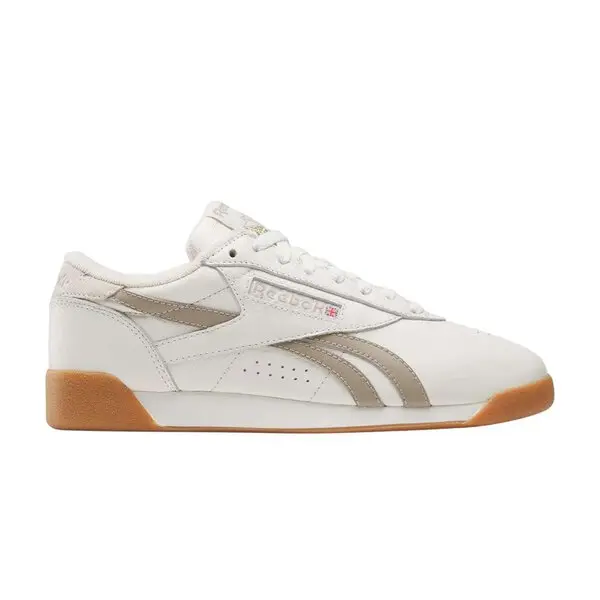 REEBOK Wmns Freestyle Lo 'chalk Grainy Grey - White