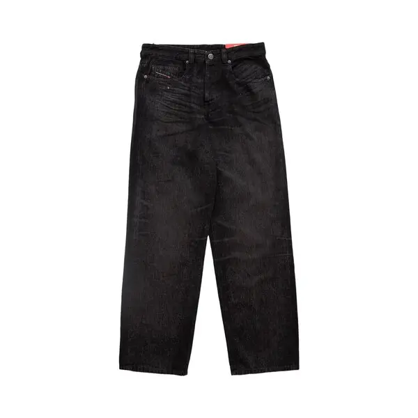 DIESEL® Regular Leg Jeans - Black