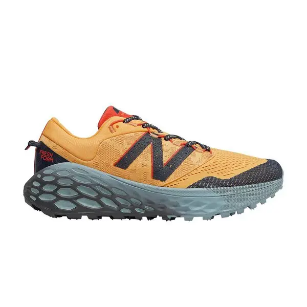 NEW BALANCE Fresh Foam More Trail V1 'habanero Ocean Grey - Orange
