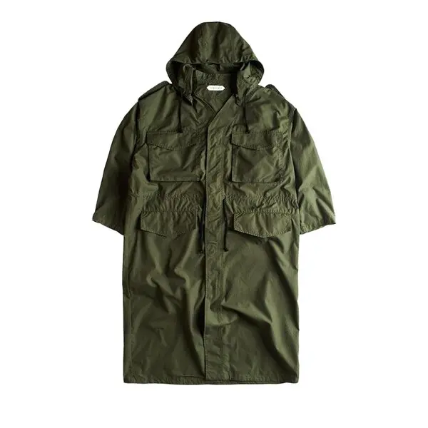 NAMACHEKO Tjarn Parka - Green