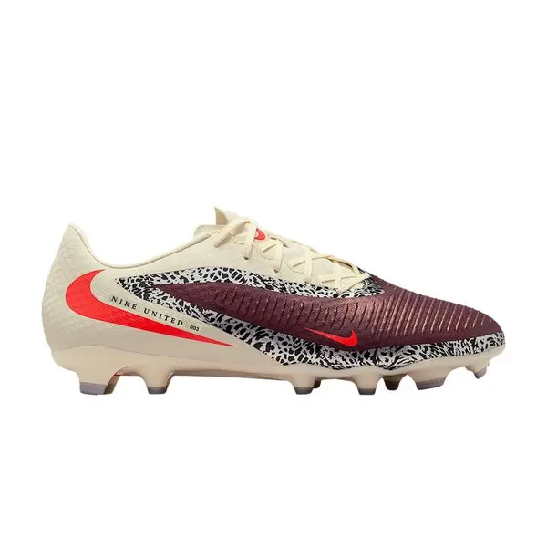 Nike United Phantom Low Academy Mg - Black