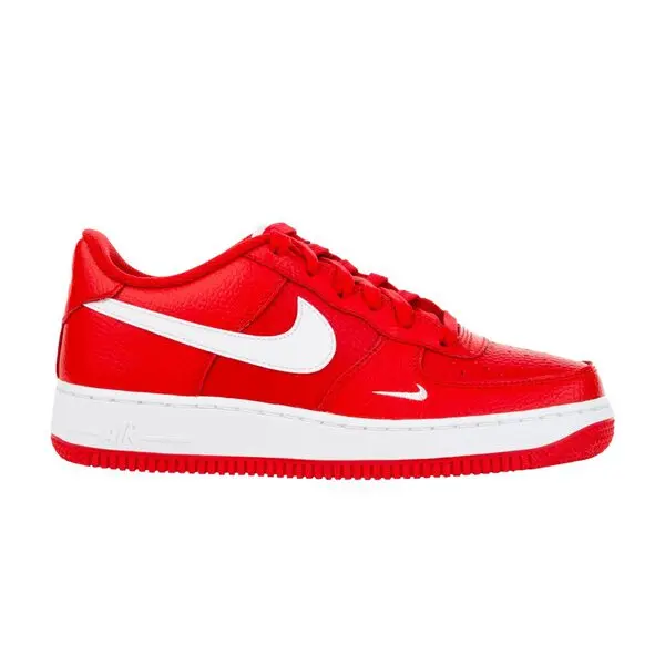 Nike Air Force 1 Gs 'university - Red