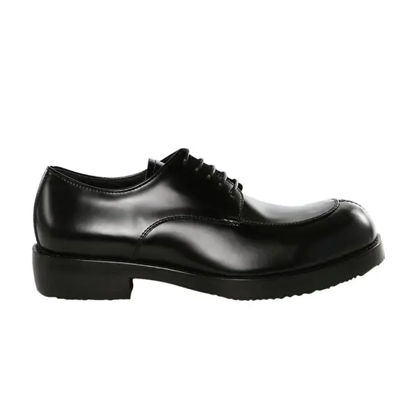 Dries Van Noten Leather Shoe - Black