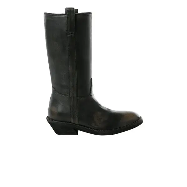 ANN DEMEULEMEESTER Laxit Pull On Boots