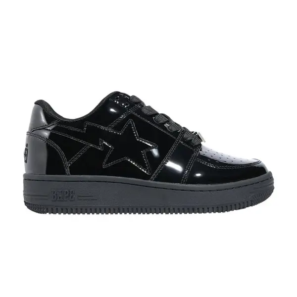 A BATHING APE Sta Low Sneakers - Black
