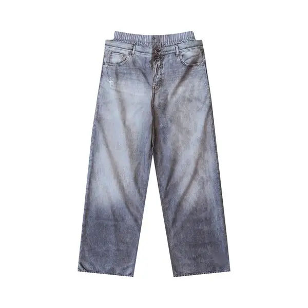 Acne Studios Printed Trousers - Grey