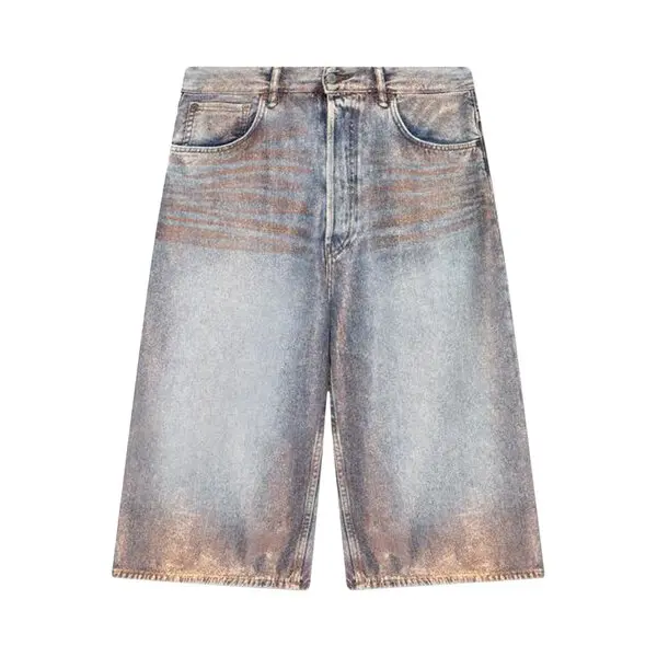 Acne Studios Denim Shorts - Blue