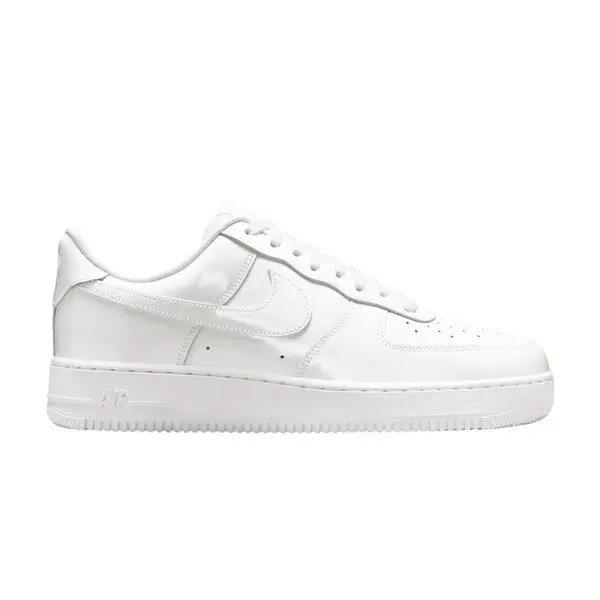 Nike Air Force 1 Low Patent Leather Premium - White