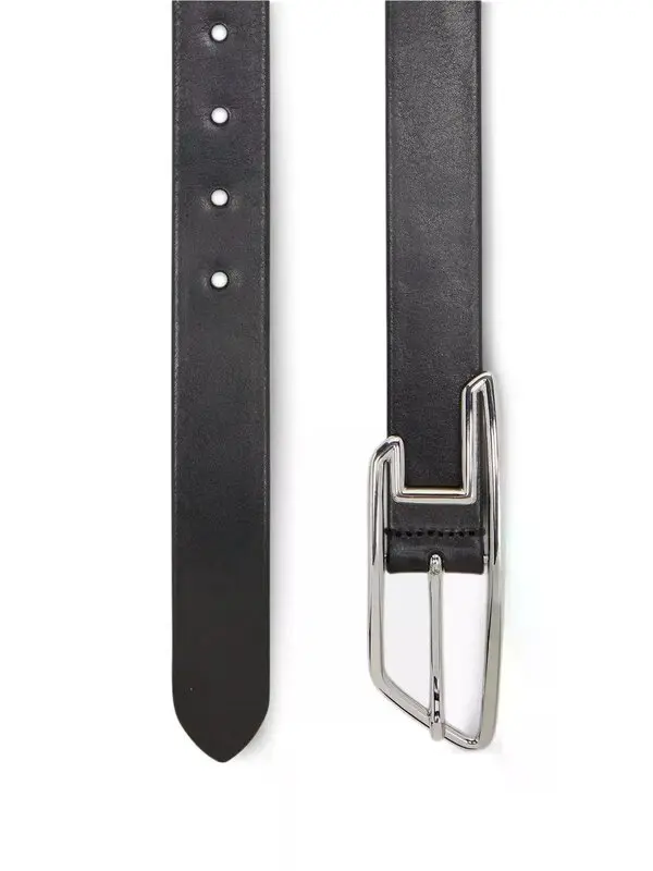 DIESEL® Logo Detail Belt - Black
