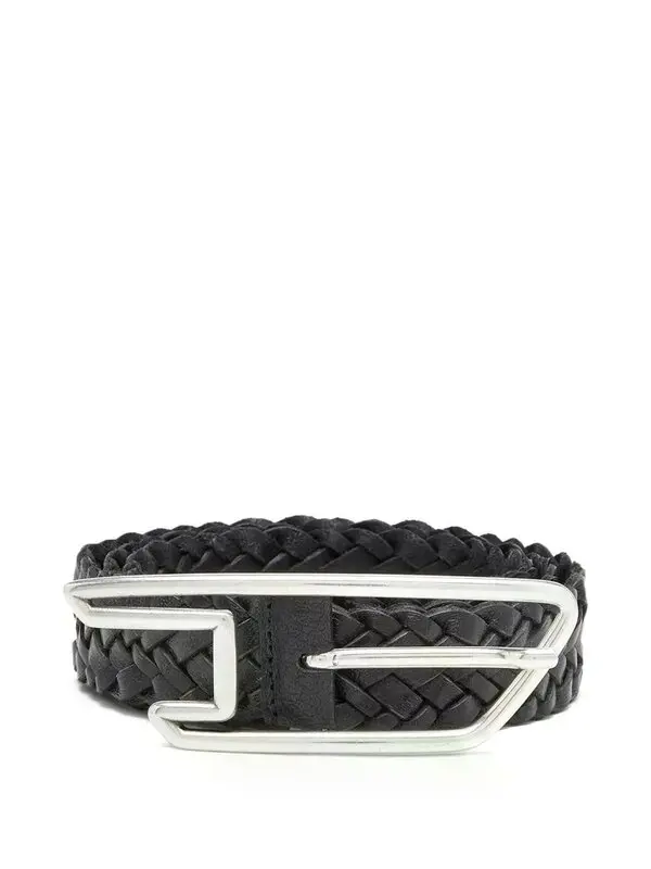 DIESEL® Braided Belt - Black