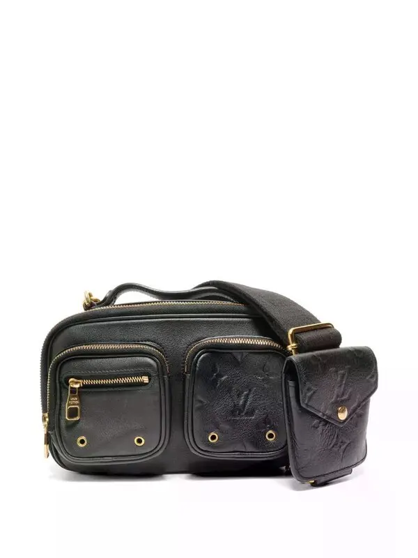 LOUIS VUITTON Utility Shoulder Bag - Black