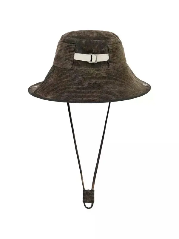 Jacquemus The De-nîmes Bucket Hat - Brown