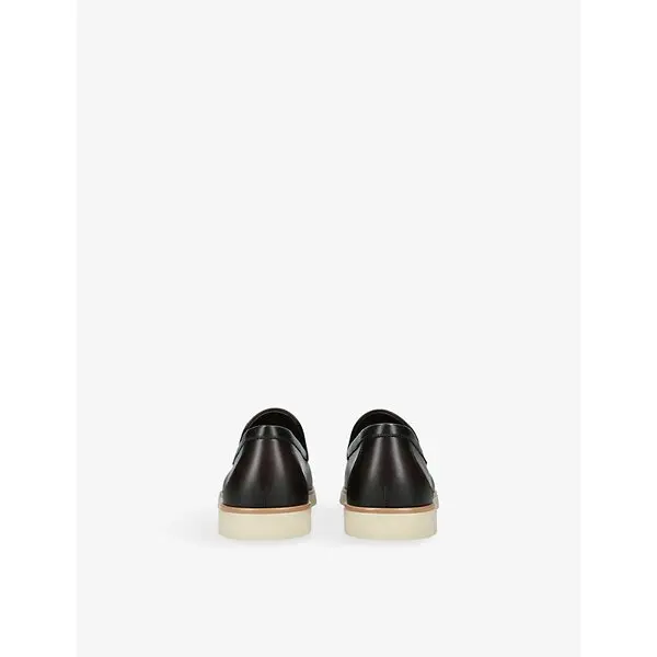 Magnanni Calpe Leather Slip-on Loafers
