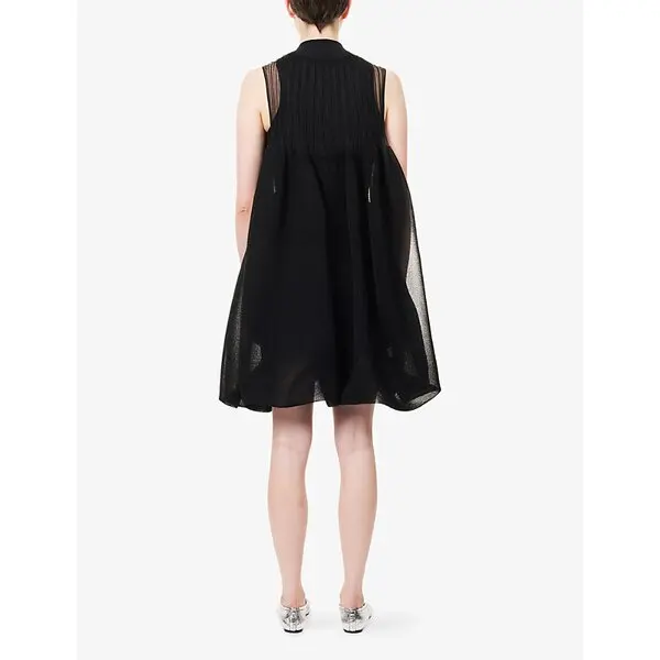 CFCL Bust Flare Sleeveless Mini Dress