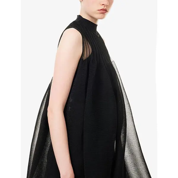 CFCL Bust Flare Sleeveless Mini Dress