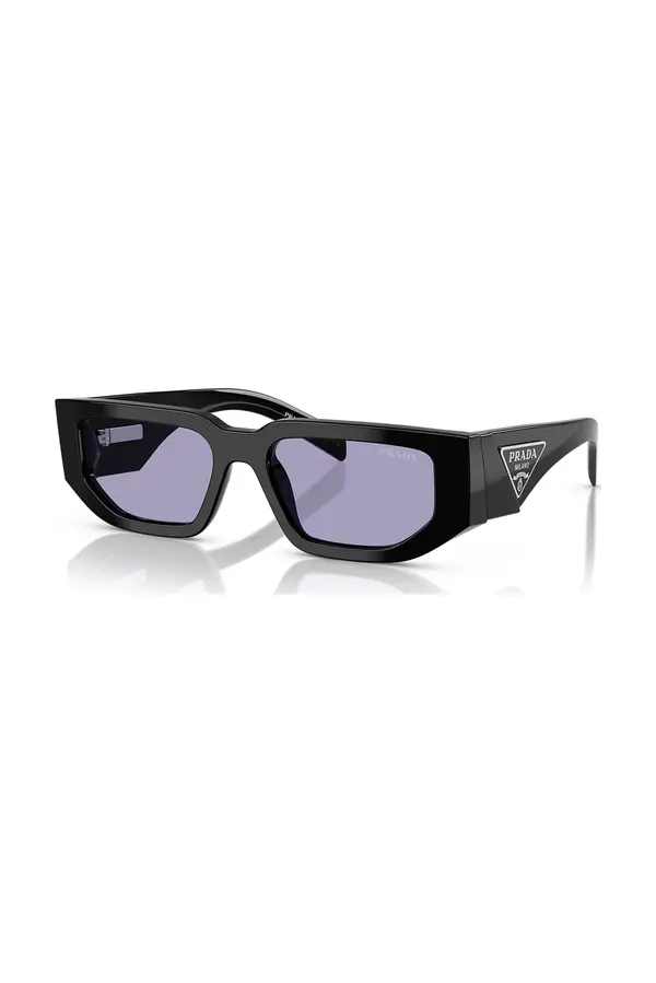 Prada Full Rim Rectangle Sunglasses - Violet