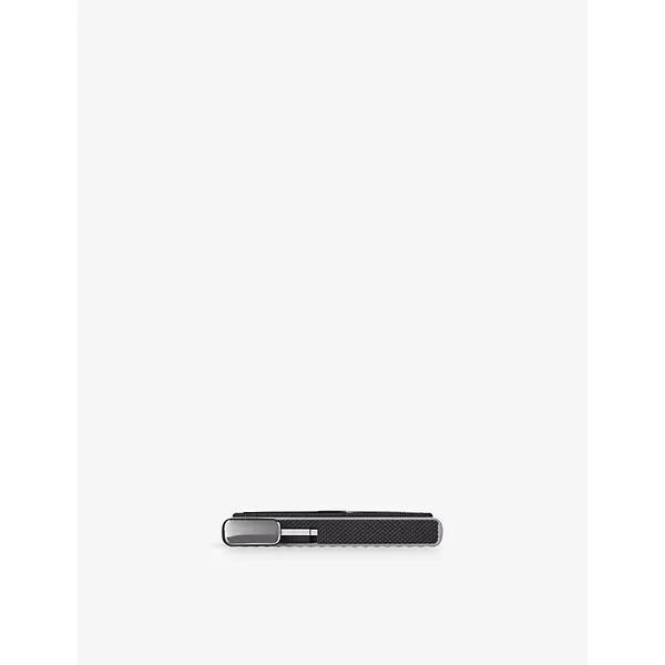 SECRID Cardprotector+ Fluted For Magsafe Aluminium Wallet - Silver