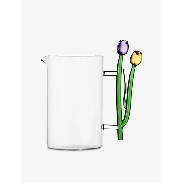 ICHENDORF MILANO Tulips Glass Jug