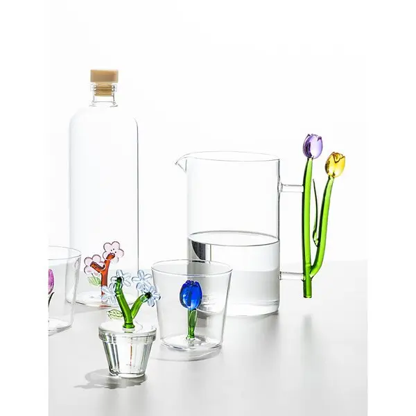 ICHENDORF MILANO Tulips Glass Jug