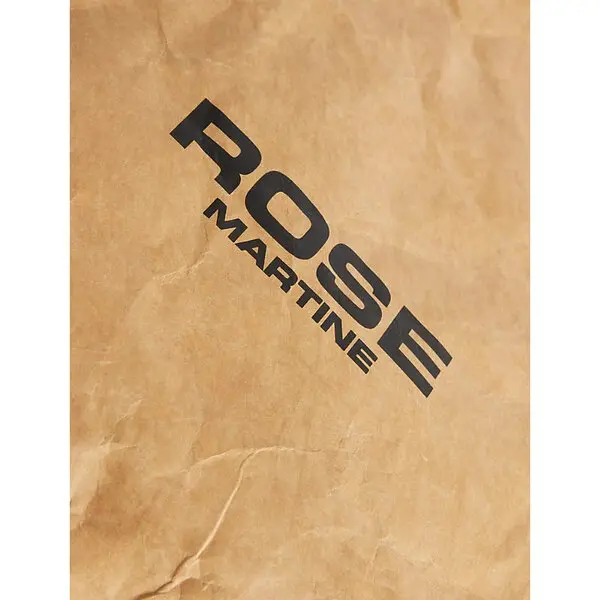 Martine Rose Foldable Coated Shoulder Bag