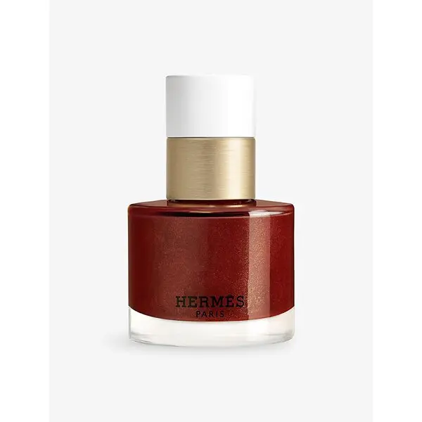 Hermès Les Mains Nail Polish 15ml - 78 Brun Helios