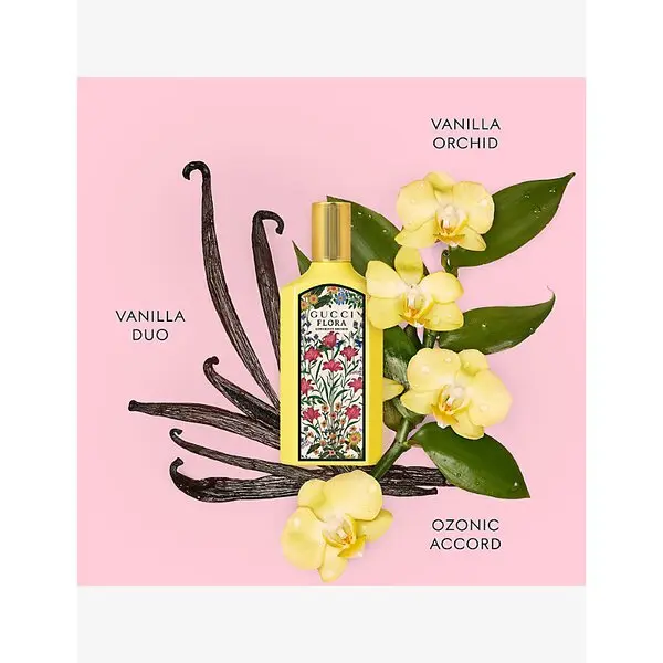 Gucci Flora Gorgeous Orchid Eau De Parfum
