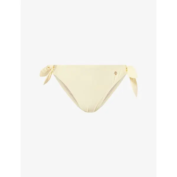 Paige Diana Side-tie Bikini Bottoms - Sunshine Yellow