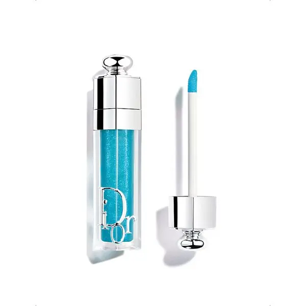 Dior Addict Lip Maximizer: Hydration And Volume Limited-edition Effect Lip Plumping Gloss 6ml - 072 Cerulean