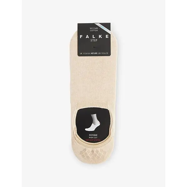 Falke High-cut Cotton-blend Socks - Sand Mel.