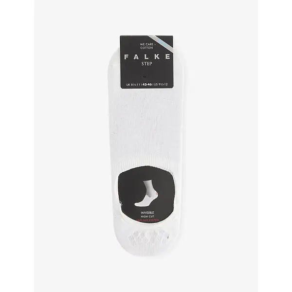 Falke High-cut Cotton-blend Socks - White
