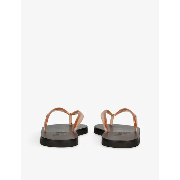 ANCIENT GREEK SANDALS Saionara Jelly Flip-flop Sandals