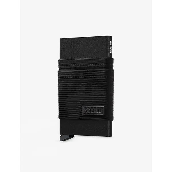 SECRID Flexwallet Original Aluminium Wallet - Black