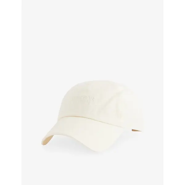 Orlebar Brown Barney Embroidered Baseball Cap - White Sand