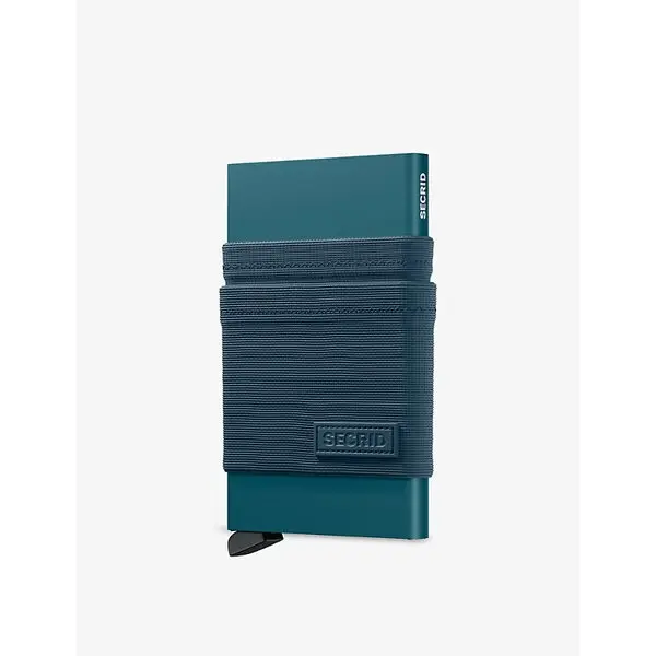 SECRID Flexwallet Original Aluminium Wallet - Teal