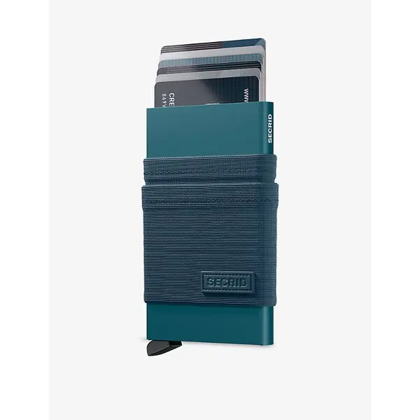 SECRID Flexwallet Original Aluminium Wallet - Teal