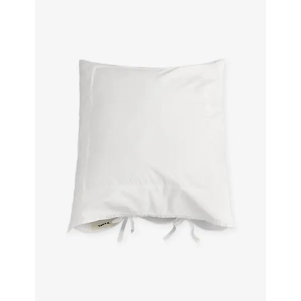 TEKLA Odette Cotton Pillow Case - Broken White