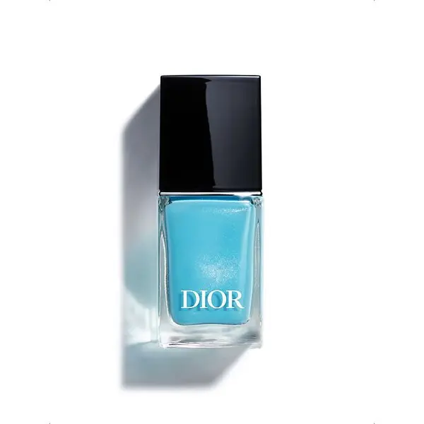 Dior Vernis Limited-edition Nail Polish With Gel Effect And Couture Colour 10ml - 532 Azur