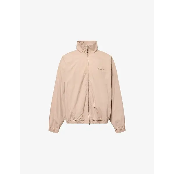 Acne Studios Cotton Logo Jacket - Mushroom Beige