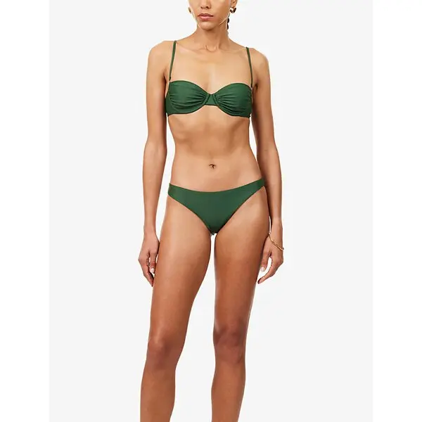 Verandah High-leg Hipster Bikini Bottoms