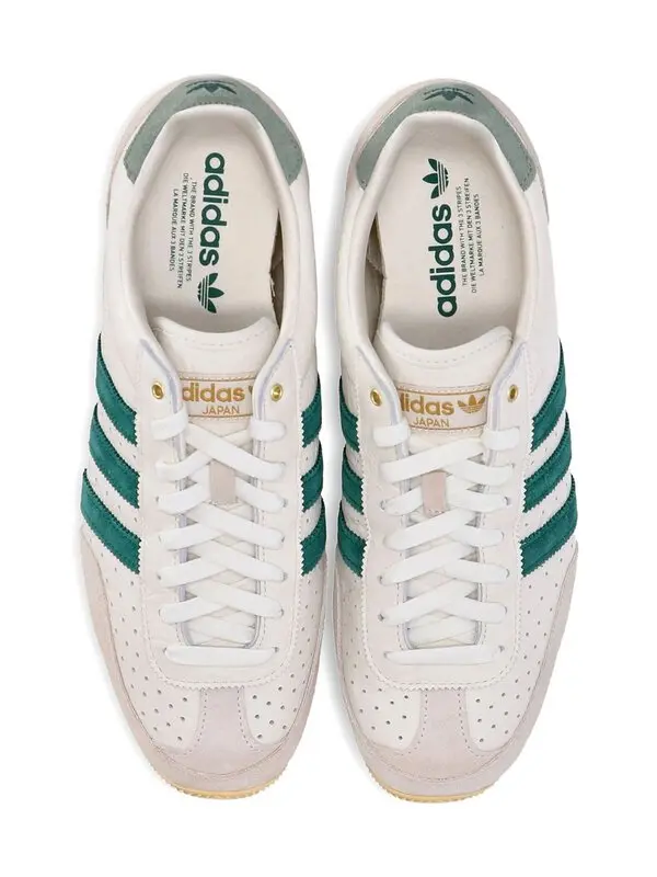 Adidas Japan Leather Sneakers - White