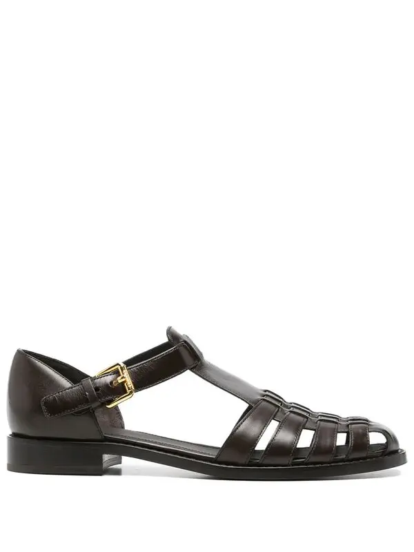 Church's Kelsey Leather Sandals - Brown