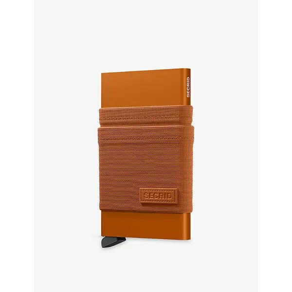 SECRID Flexwallet Original Aluminium Wallet - Orange