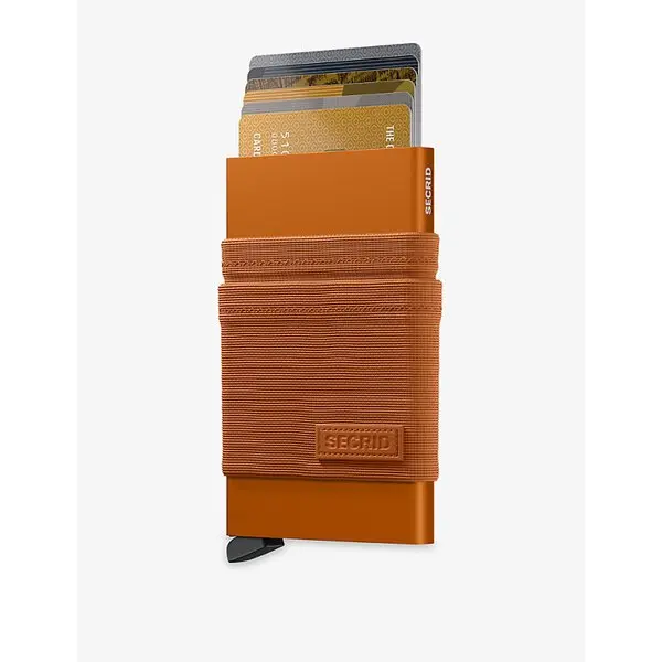 SECRID Flexwallet Original Aluminium Wallet - Orange