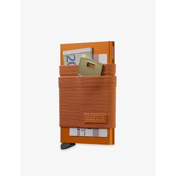 SECRID Flexwallet Original Aluminium Wallet - Orange