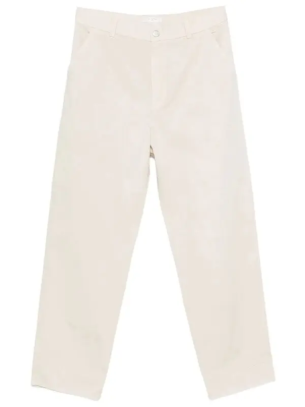 CELLAR DOOR Fadi Straight-leg Trousers - Nude & Neutrals